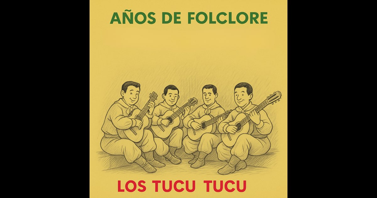 ‎Años de Folclore (Remastered 2025) - Single - Album by Los Tucu Tucu ...