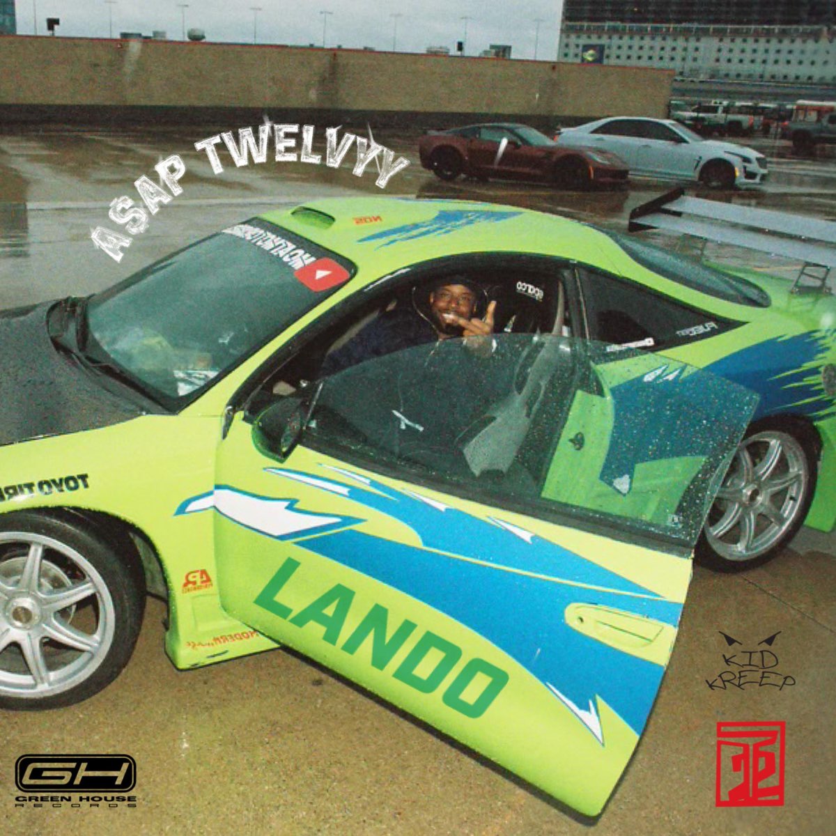 ‎Lando - Single - Album by Kid Kreep & A$AP Twelvyy - Apple Music