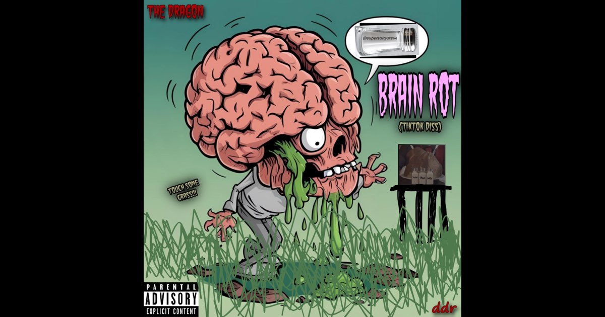‎Brain Rot - Single - Album by The Dragon - Apple Music