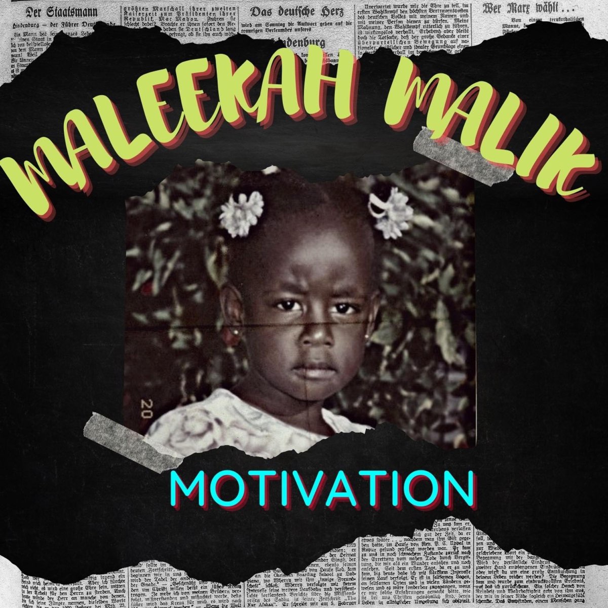 ‎Motivation Acapella - Single - Album by Maleekah Malik - Apple Music