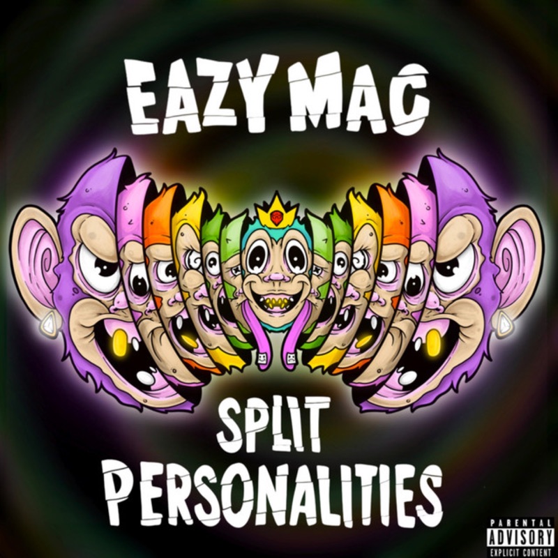 Split Personalities - Eazy Mac: Song Lyrics, Music Videos & Concerts