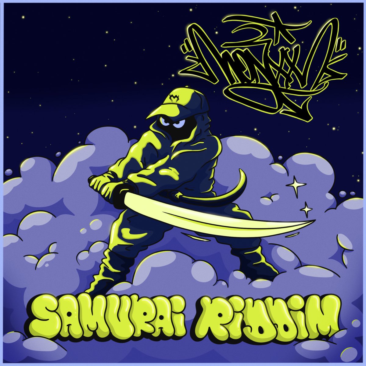 SAMURAI RIDDIM - Single” álbum de Monxx en Apple Music