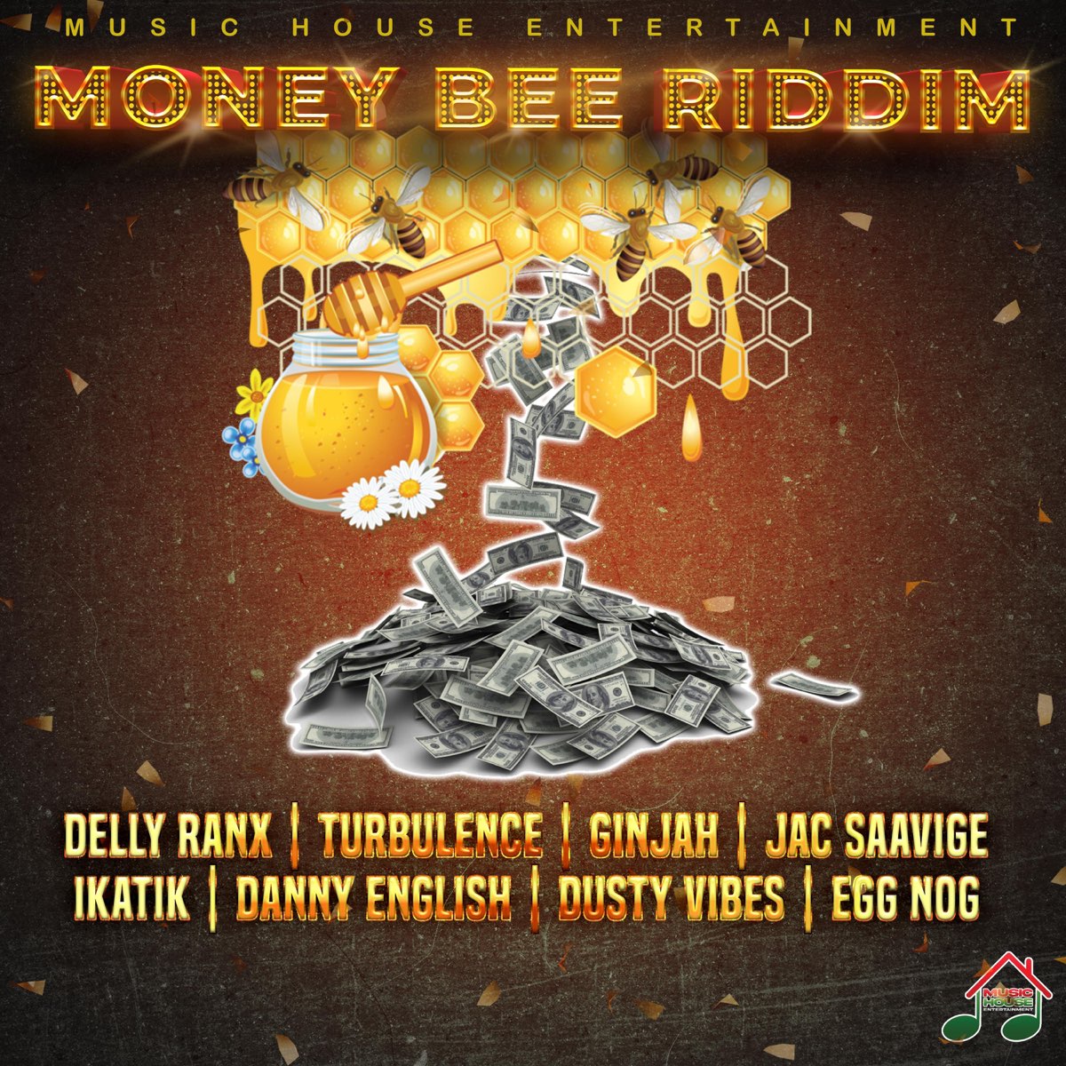 ‎Money Bee Riddim - Single - Album by Music House Entertainment - Apple ...