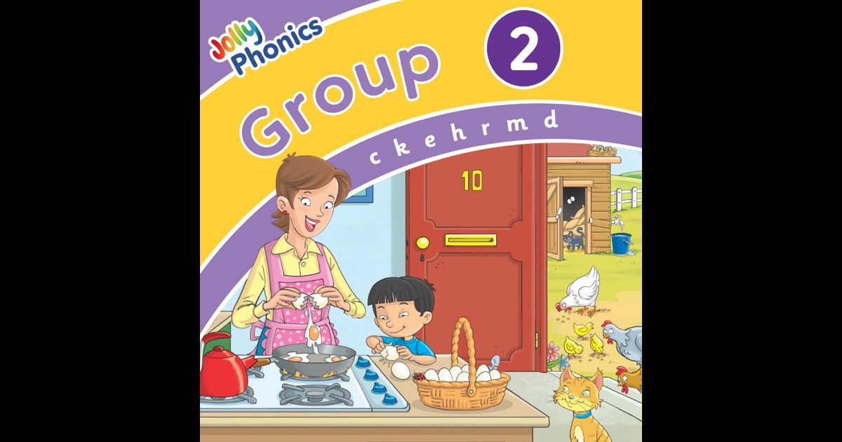 ‎Jolly Phonics Letter Sound Songs Group Two - EP - Album by Jolly ...