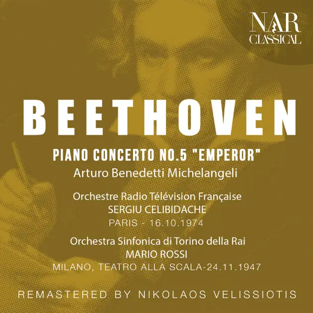 ‎BEETHOVEN: PIANO CONCERTO No. 5 "EMPEROR" by Arturo Benedetti ...