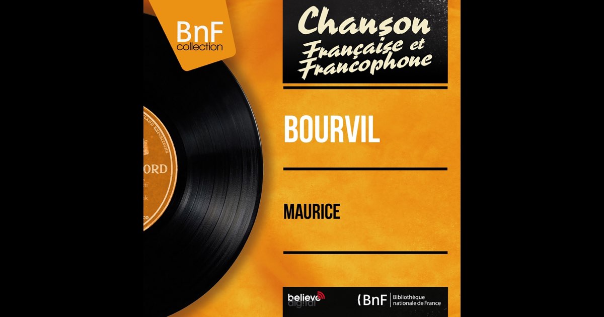 ‎Maurice (feat. Jerry Mengo et son orchestre) [Mono Version] - EP ...