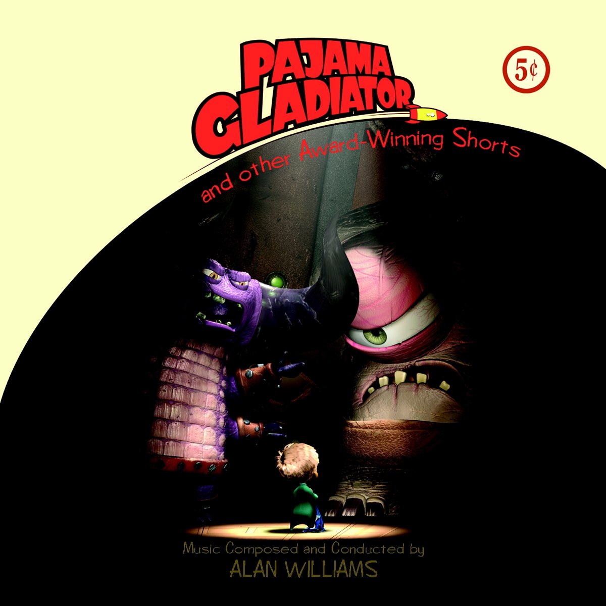 ‎Pajama Gladiator and Other Award-Winning Shorts - Album by Alan ...
