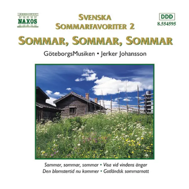 ‎Svenska sommarfavoriter 2 - Sommar, sommar, sommar (GöteborgsMusiken ...