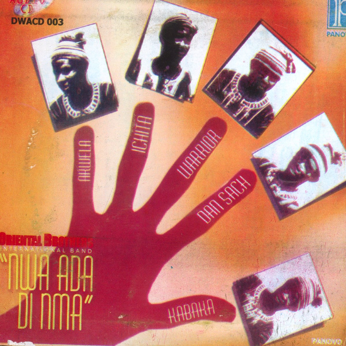 Nwa Ada Di Nma” álbum de Oriental Brothers International Band en Apple ...