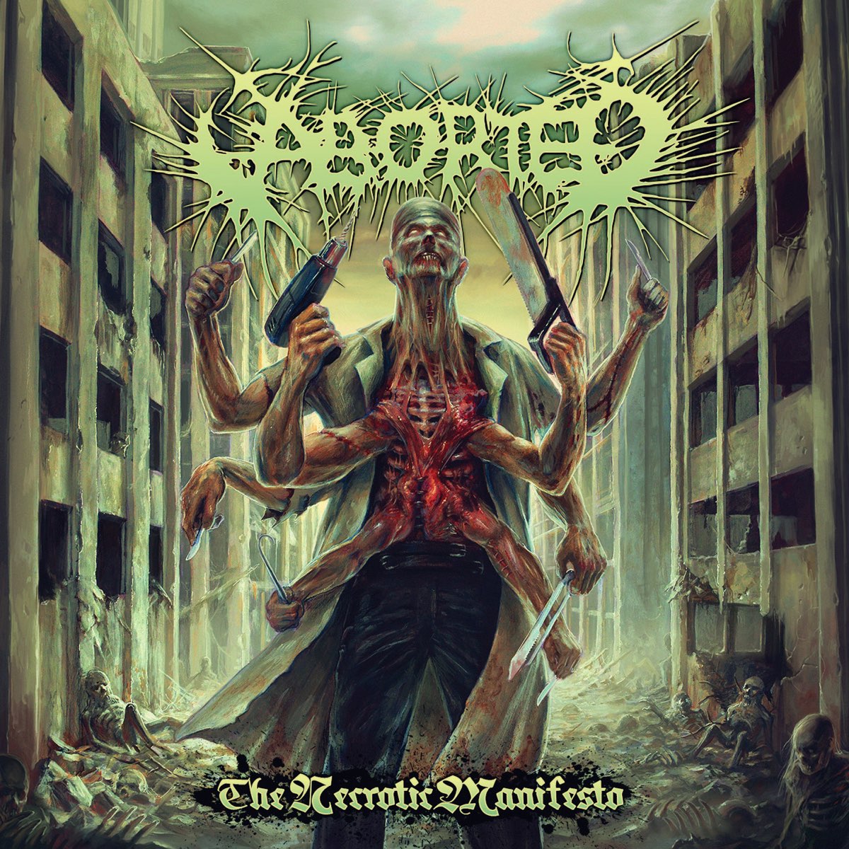 ‎The Necrotic Manifesto - Album by Aborted - Apple Music