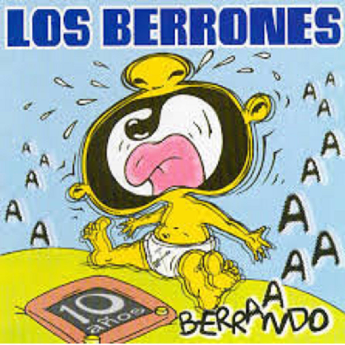 ‎10 Años Berrando - Album by Los Berrones - Apple Music