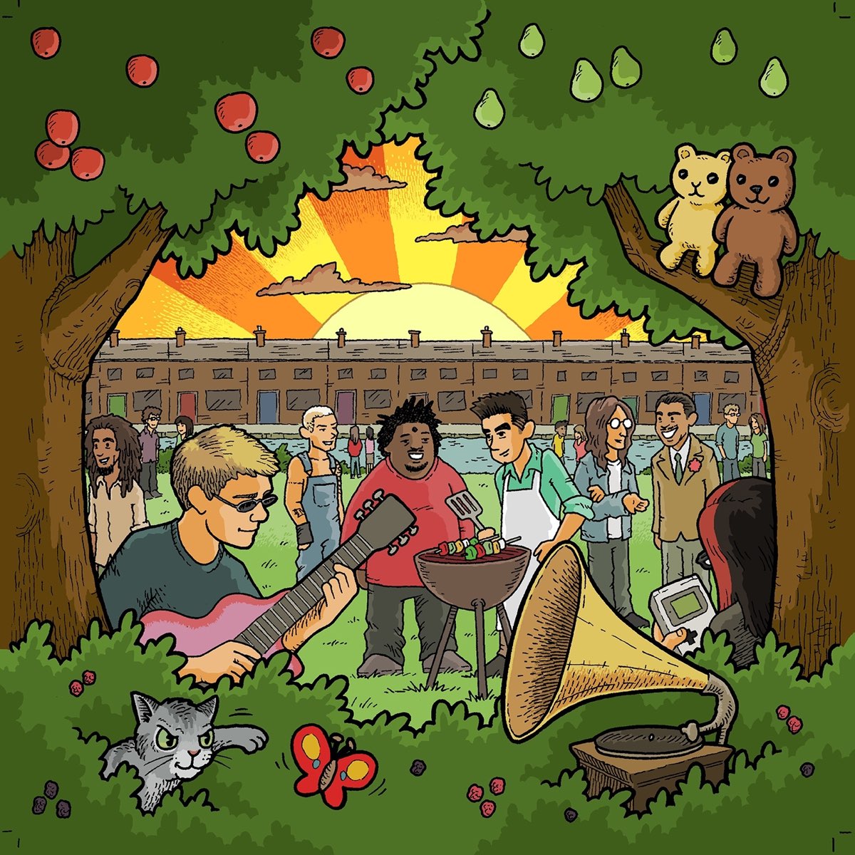 ‎The Garden - Album by Dan Bull - Apple Music