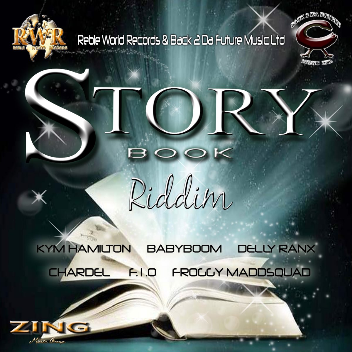 ‎The Story Book Riddim - EP - Album by Various Artists - Apple Music