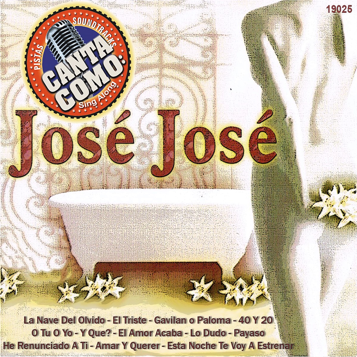 ‎Canta Como - Sing Along: Jose Jose by Orquesta Melodia on Apple Music