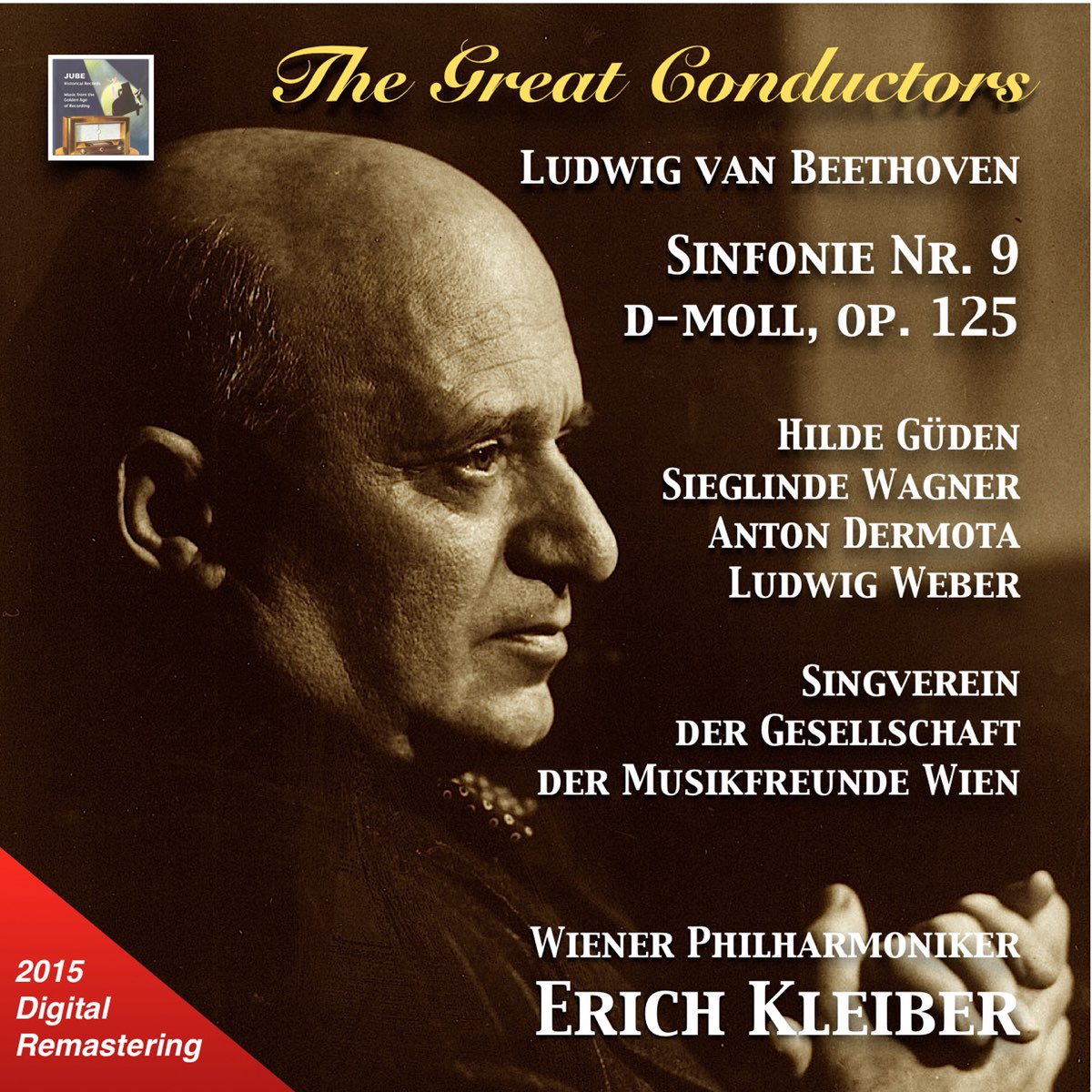 ‎The Great Conductors: Erich Kleiber – Beethoven Symphony No. 9, Op ...