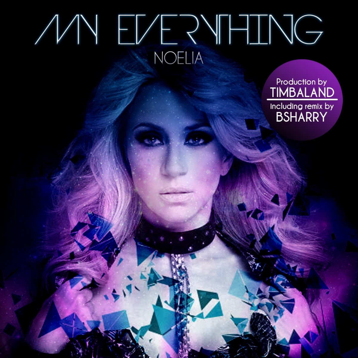 ‎My Everything (Production by Timbaland) - EP - Album by Noelia - Apple ...