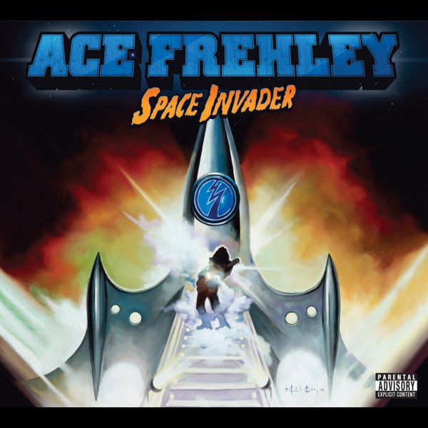 Ace Frehley Space Invader Deluxe