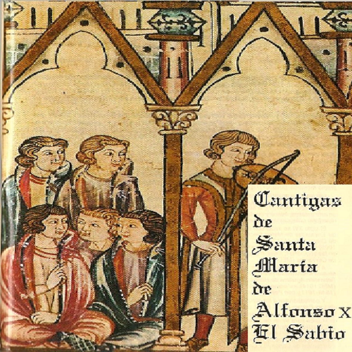 ‎Cantigas de Santa María de Alfonso X el Sabio - Album by Musica ...