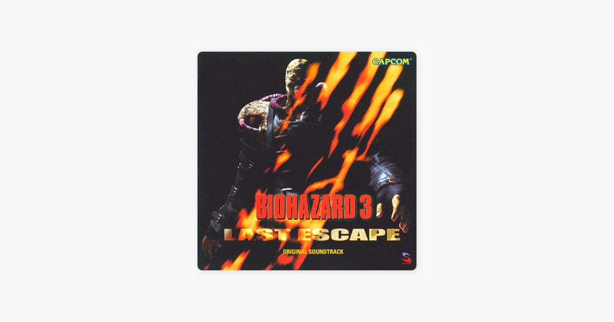 ‎Альбом «Resident Evil 3: Nemesis (Original Soundtrack)» — Capcom Sound ...