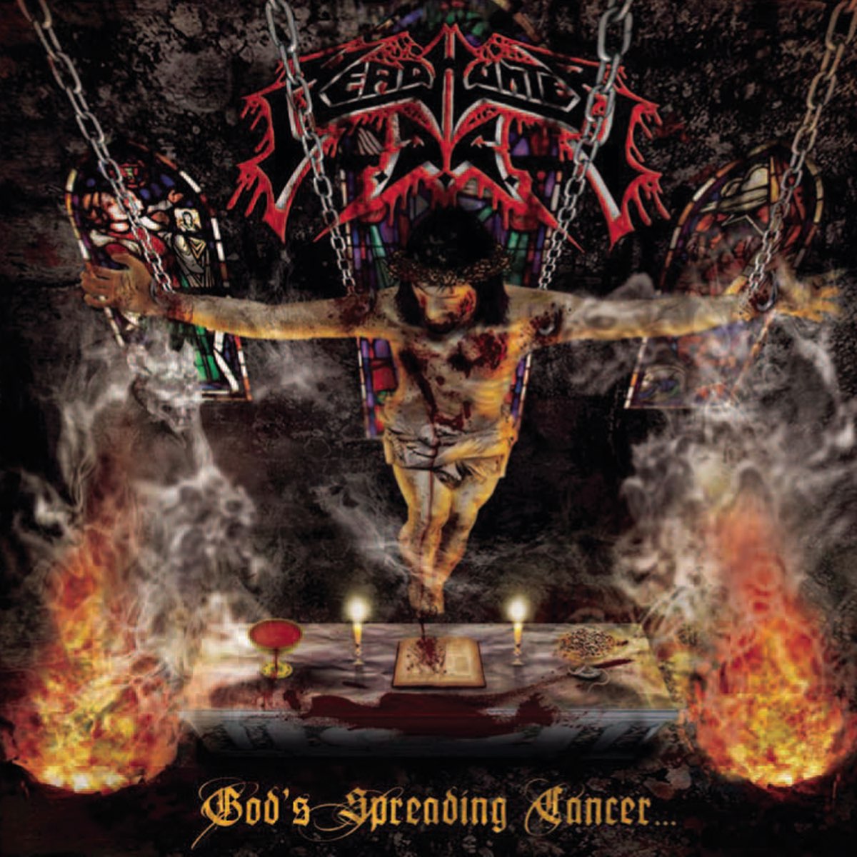 ‎God's Spreading Cancer - Album by Headhunter D.C. - Apple Music