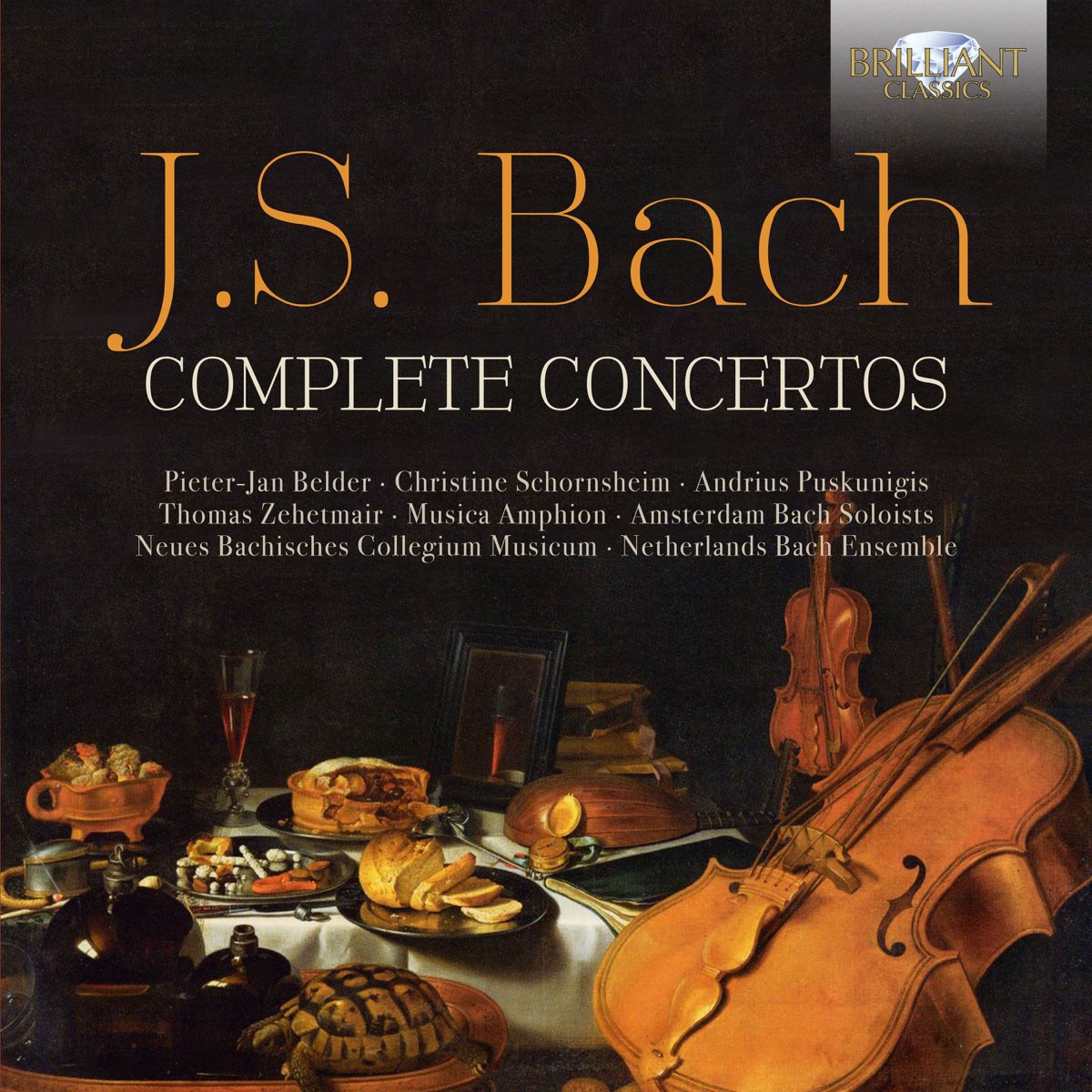 ‎J.S. Bach: Complete Concertos - Album by Musica Amphion, Neues ...