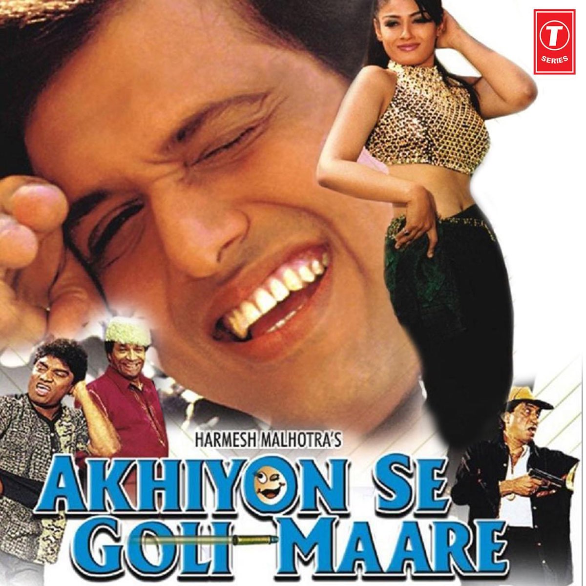 ‎Akhiyon Se Goli Maare (Original Motion Picture Soundtrack) - Album by Anand-Milind, Anand Raj ...