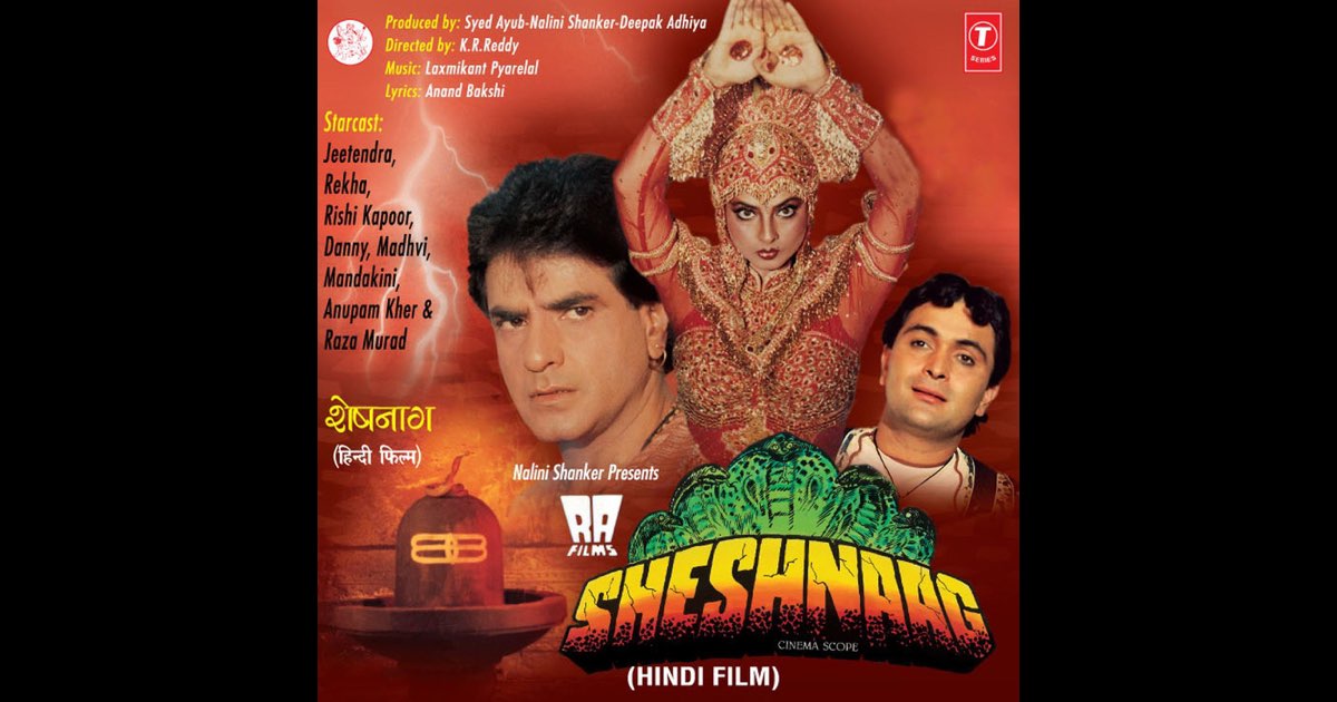 ‎Sheshnaag (Original Motion Picture Soundtrack) - Album by Laxmikant-Pyarelal - Apple Music