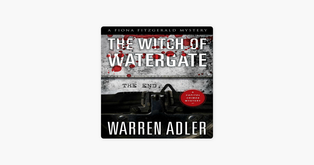 ‎The Witch of Watergate: Fiona Fitzgerald Mystery Series, Book 4 ...