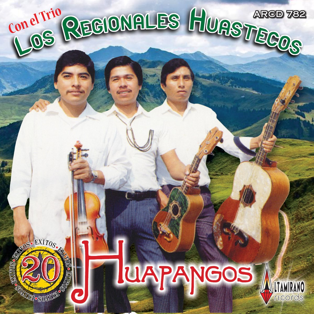 ‎20 Huapangos (El Borracho) - Album di Los Regionales Huastecos - Apple ...