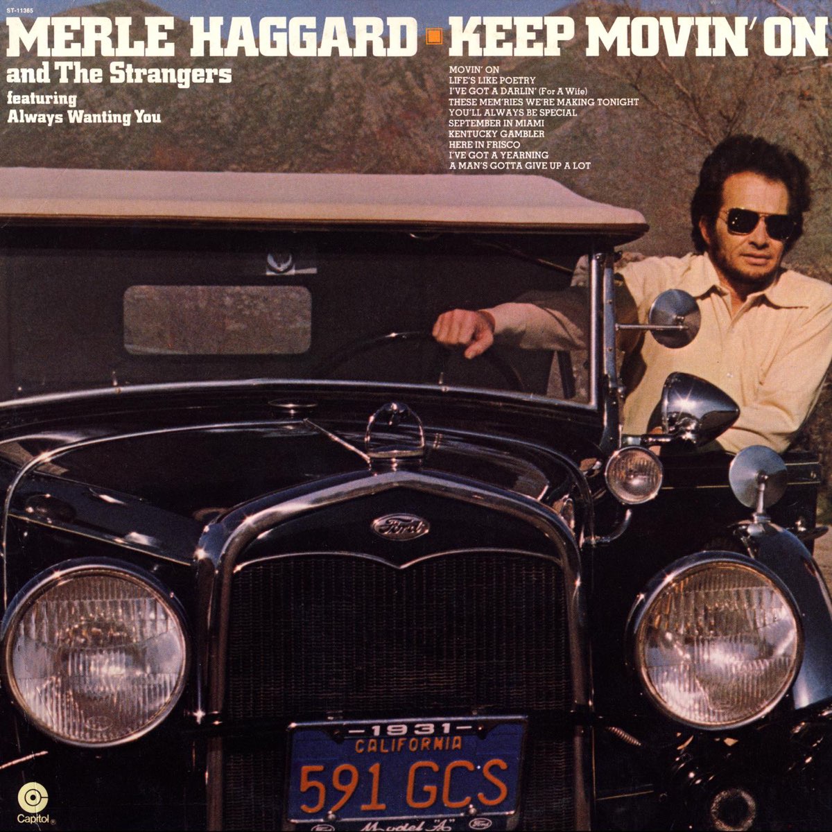 keep Movin On Album By Merle Haggard And The Strangers Apple Music