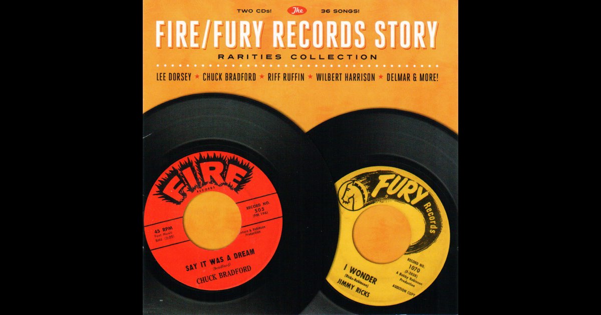 ‎The Fire/Fury Records Story - Rarities Collection - Album by Various ...