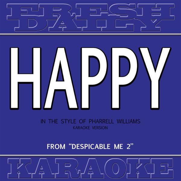Happy Pharrell Williams Album Cover 600x600