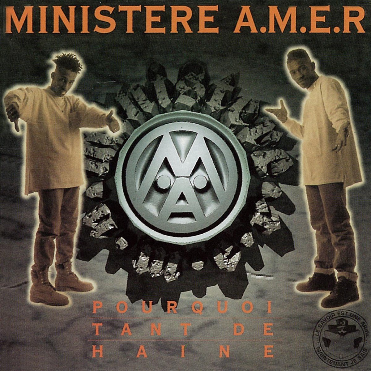 Pourquoi tant de haine - Album by Ministère A.M.E.R. - Apple Music Pourquoi tant de haine - Album by Ministère A.M.E.R. - Apple Music
