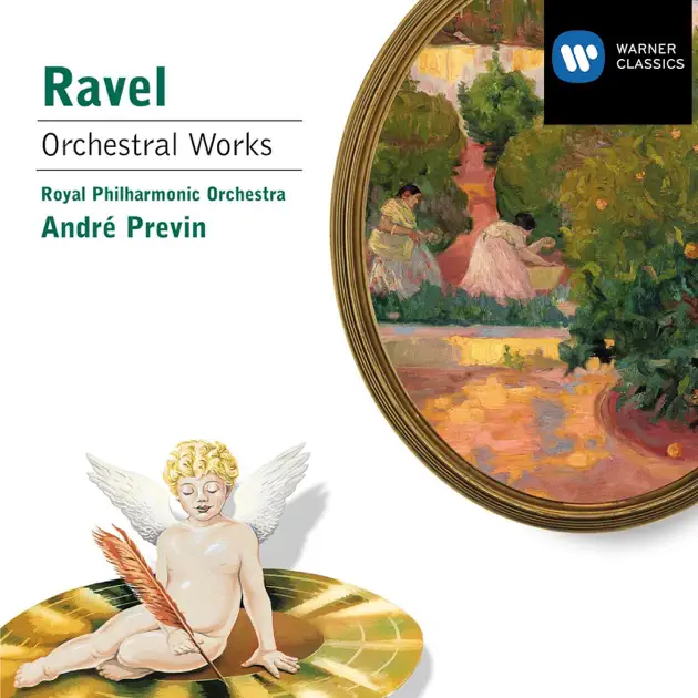 ‎Ravel - Orchestral Works by Royal Philharmonic Orchestra - Apple Music Classical