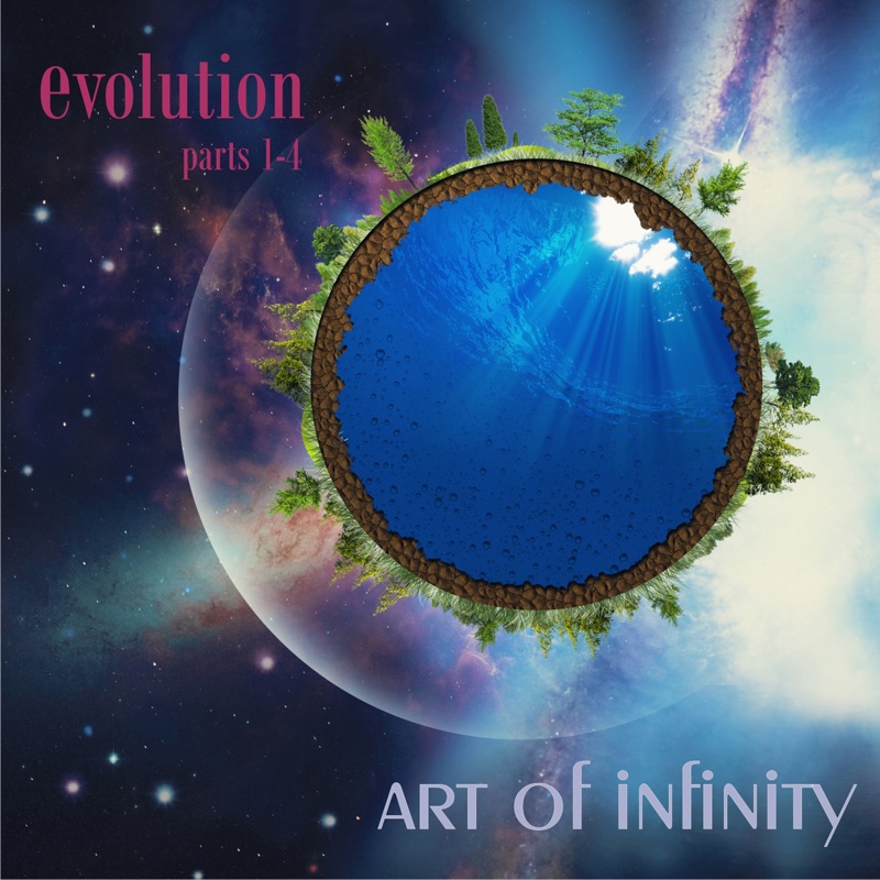 The Creation (Evolution, Pt. 2) - Art of Infinity: Song Lyrics, Music ...