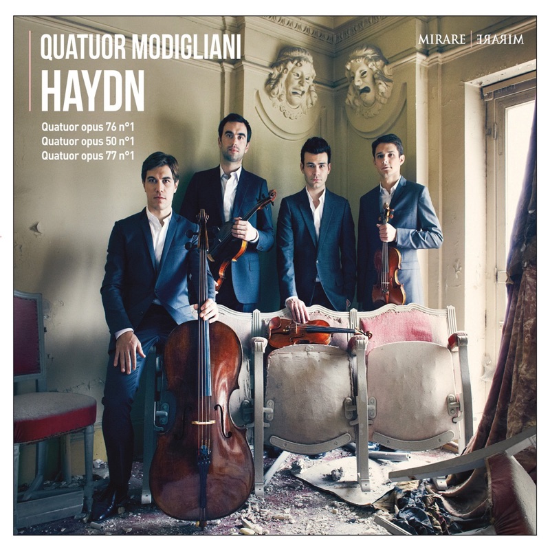 Quartet in G Major, Op. 77 No. 1, Hob. III:81: IV. Presto - Quatuor ...
