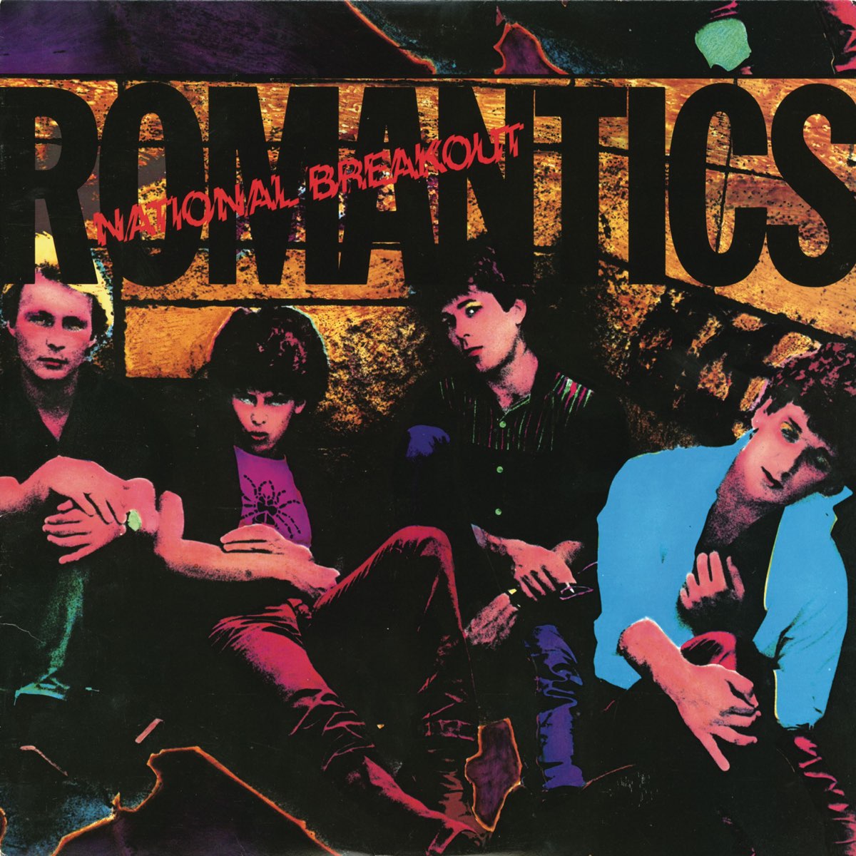 ‎National Breakout - Album by The Romantics - Apple Music