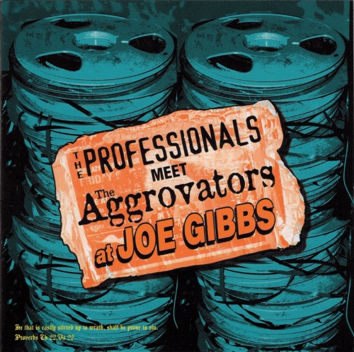 The Professionals - The Professionals Meet The Aggrovators At Joe Gibbs ...