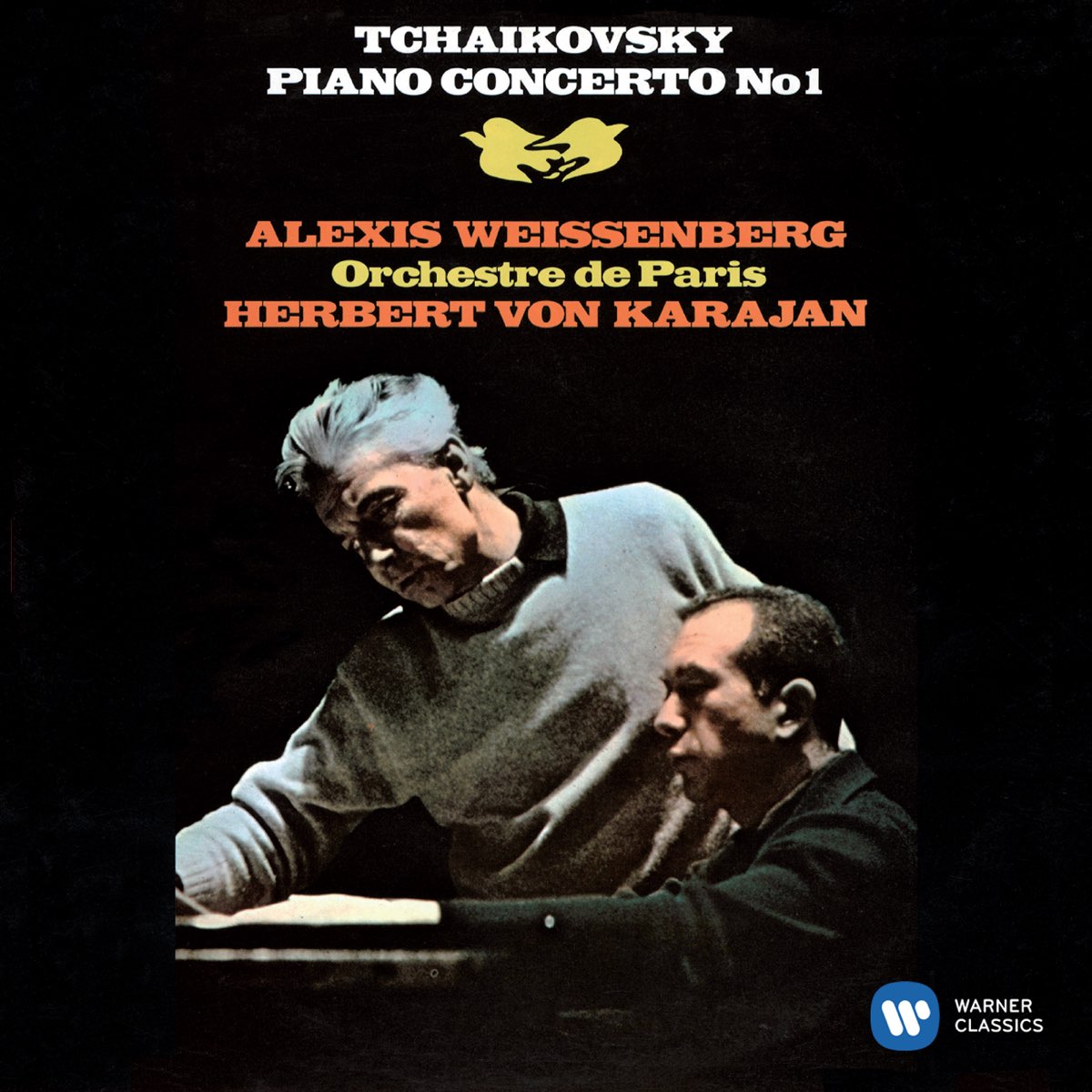 ‎Tchaikovsky: Piano Concerto No. 1 - Album di Alexis Weissenberg, Orchestre de Paris & Herbert ...