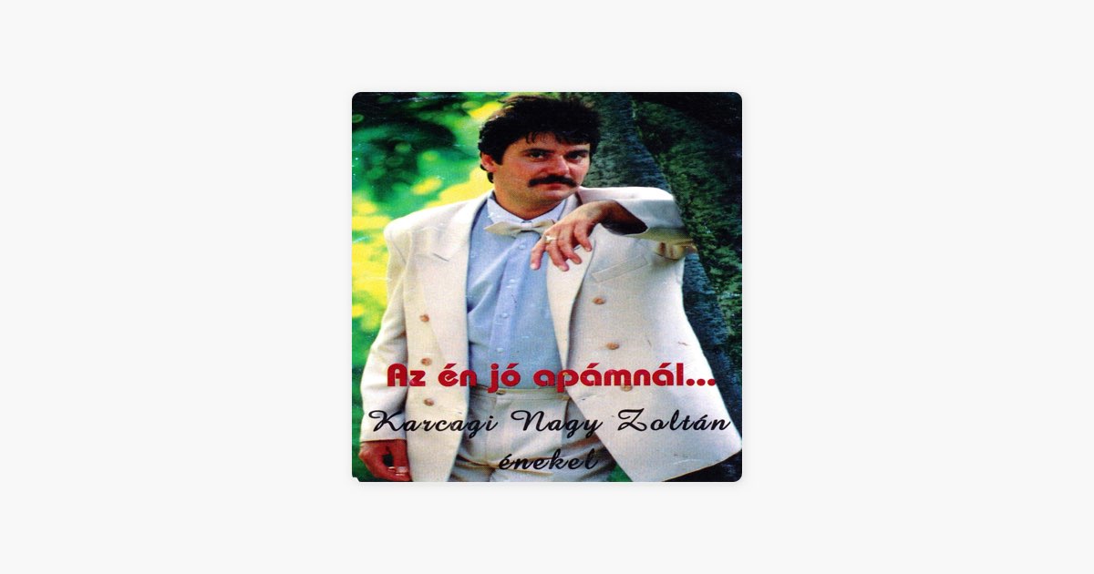 ‎Nem Zavarom Életedet – Song by Zoltán Karcagi Nagy – Apple Music