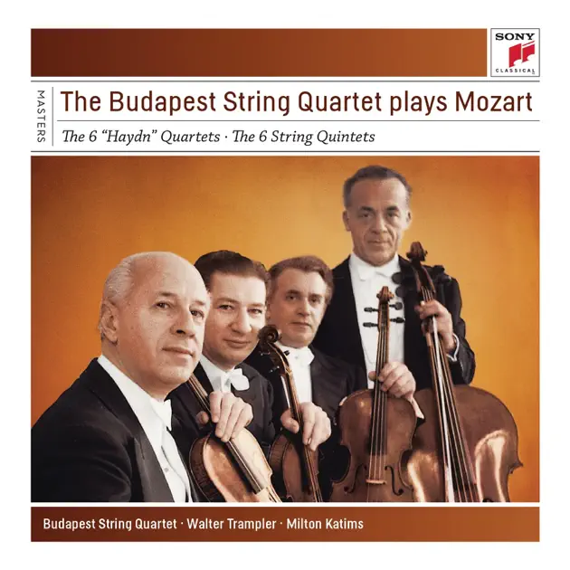 ‎ブダペスト弦楽四重奏団のMozart: The 6 Haydn Quartets & The 6 String Quartets - Apple Music Classical