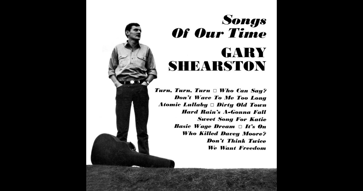 ‎Songs of Our Time - Gary Shearstonのアルバム - Apple Music