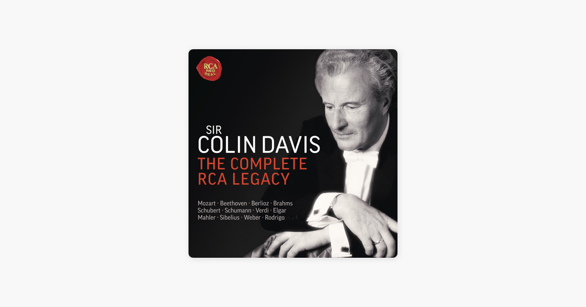 ‎Альбом «Sir Colin Davis - The Complete RCA Legacy» (Sir Colin Davis) в ...