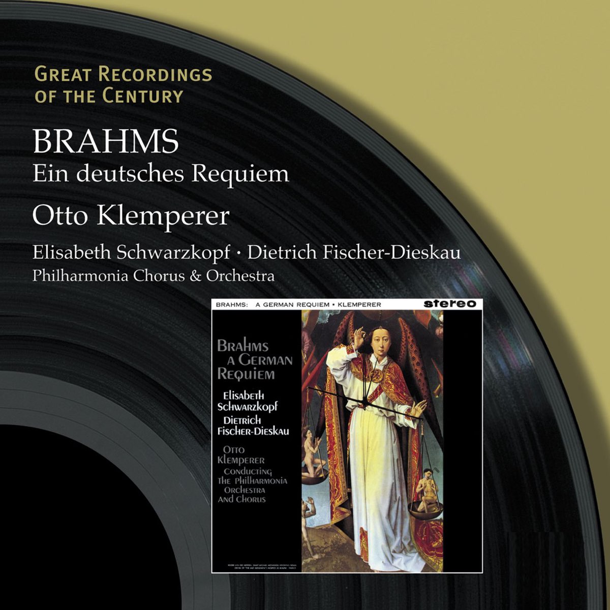 Brahms: Ein deutsches Requiem》- Philharmonia Chorus, 奥托・克伦佩勒 & 英国爱乐乐团的 ...