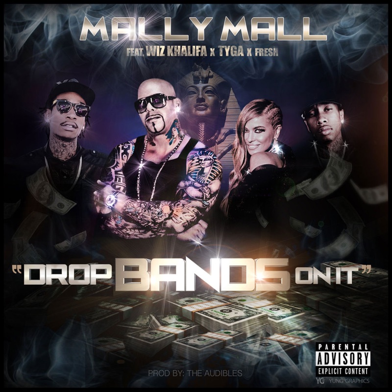 Drop Bands On It (feat. Wiz Khalifa, Tyga & Fresh) - Mally Mall: Song ...