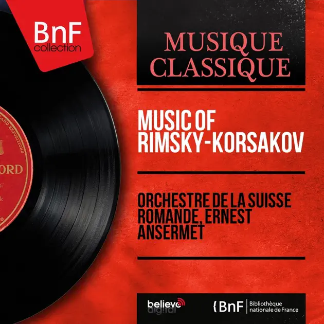 ‎Music By Rimsky-Korsakov (Mono Version) by Orchestre de la Suisse ...