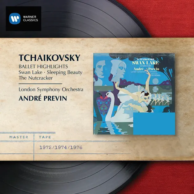 ‎Tchaikovsky: Ballet Highlights - Swan Lake, Sleeping Beauty & The Nutcracker by London Symphony ...