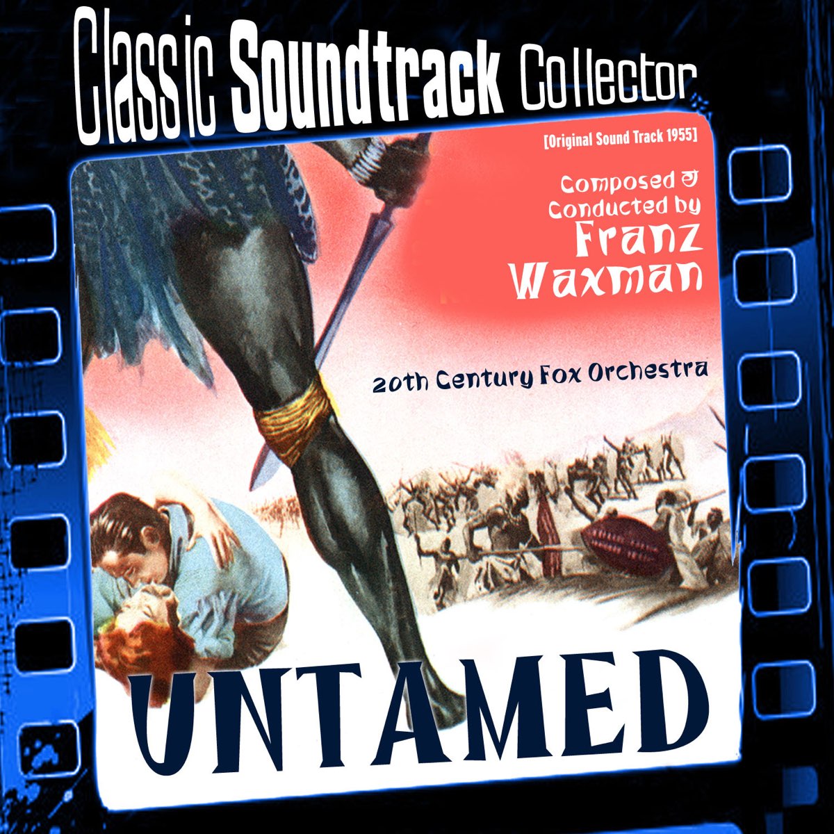 ‎Untamed (Original Sound Track) [1955] - フランツ・ワックスマン & The 20th Century Fox Orchestraのアルバム ...