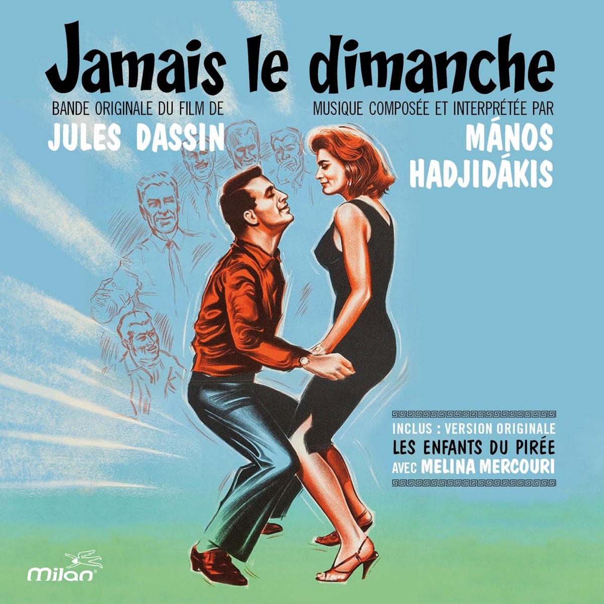 ‎Jamais le dimanche (Bande originale du film de Jules Dassin) - Album ...