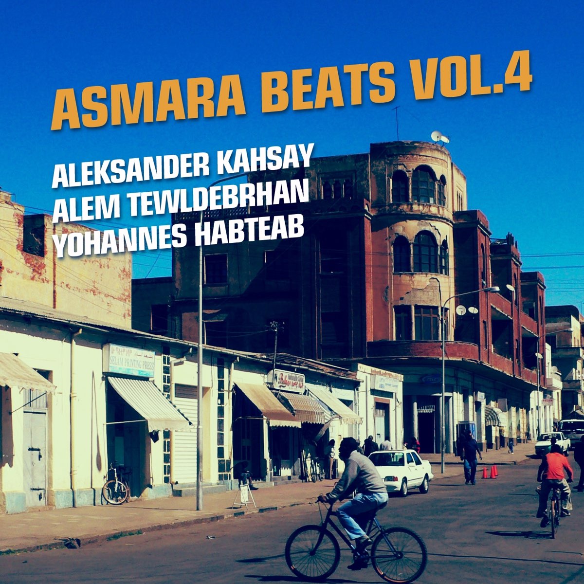 ‎Asmara Beats, Vol. 4 (Eritrean Music) - Album by Various Artists ...